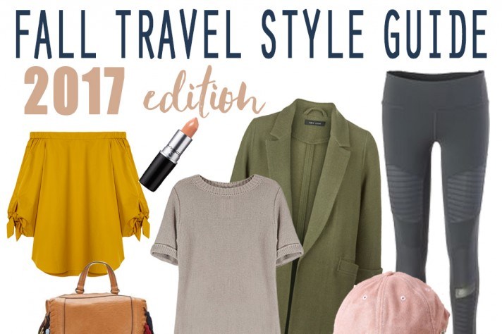 Fall Travel Style Guide: 2017 Edition • The Blonde Abroad