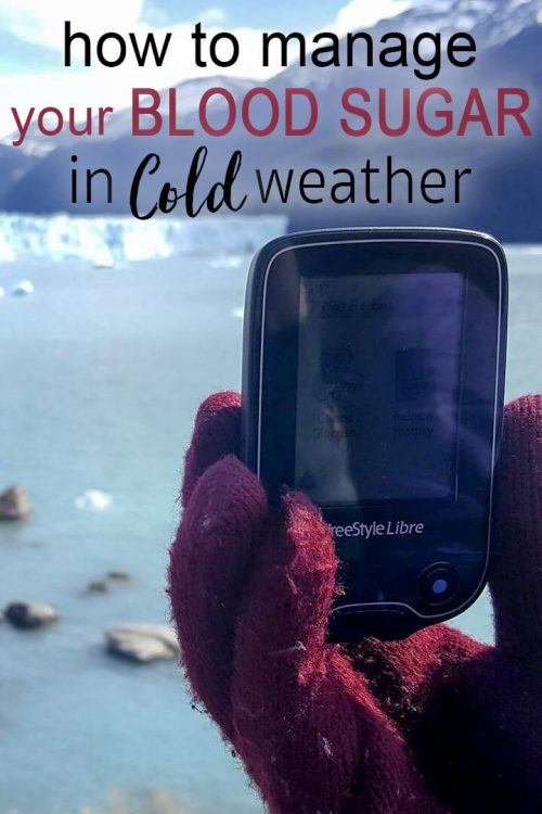 How to Manage Your Blood Sugar in Cold Weather • The Blonde Abroad