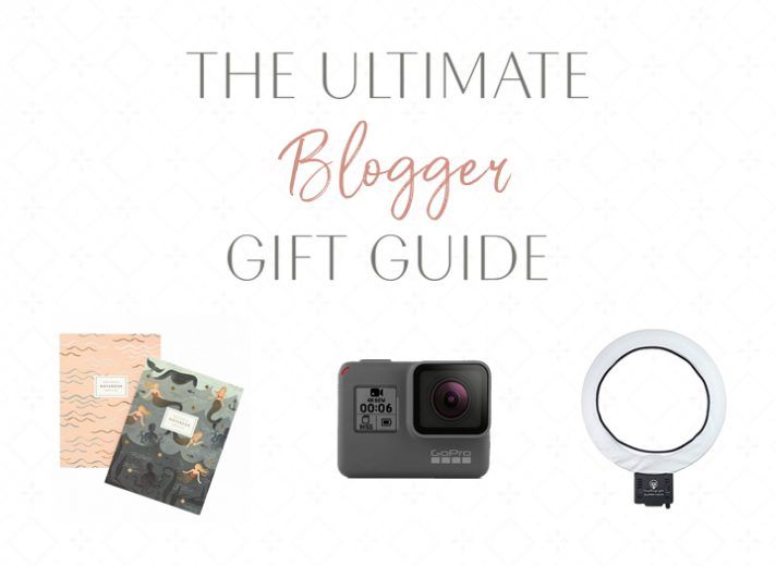 The Ultimate Blogger Gift Guide • The Blonde Abroad