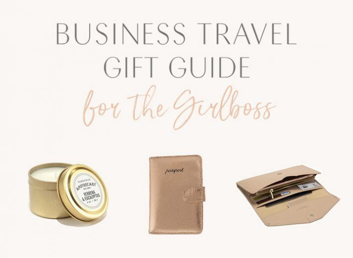 Business Travel Gift Guide for The Girl Boss • The Blonde Abroad