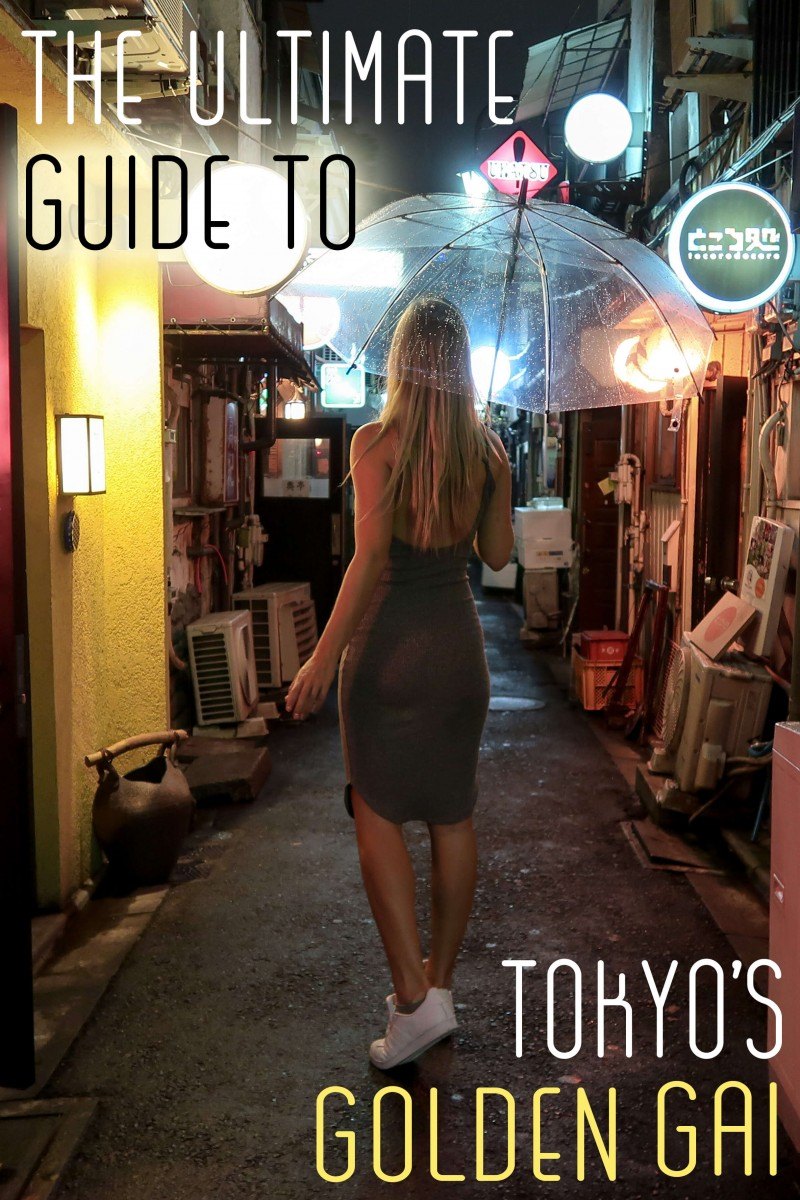The Ultimate Guide to Tokyo's Golden Gai • The Blonde Abroad