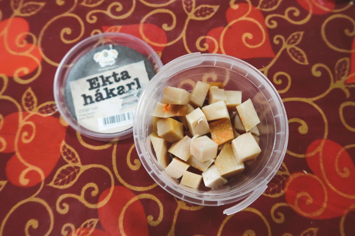 Eating Rotten Shark in Iceland • The Blonde Abroad