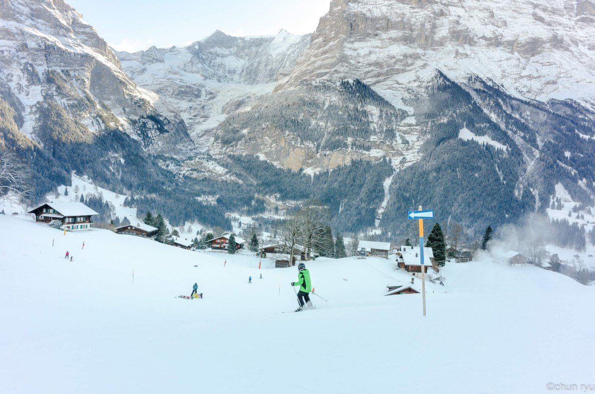 Top Ten Things to Do in Interlaken in the Winter • The Blonde Abroad