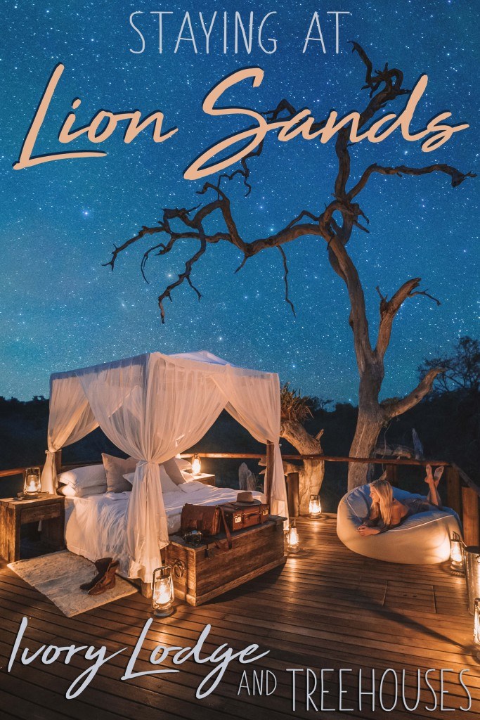 Staying at Lion Sands Ivory Lodge and Treehouses • The Blonde Abroad