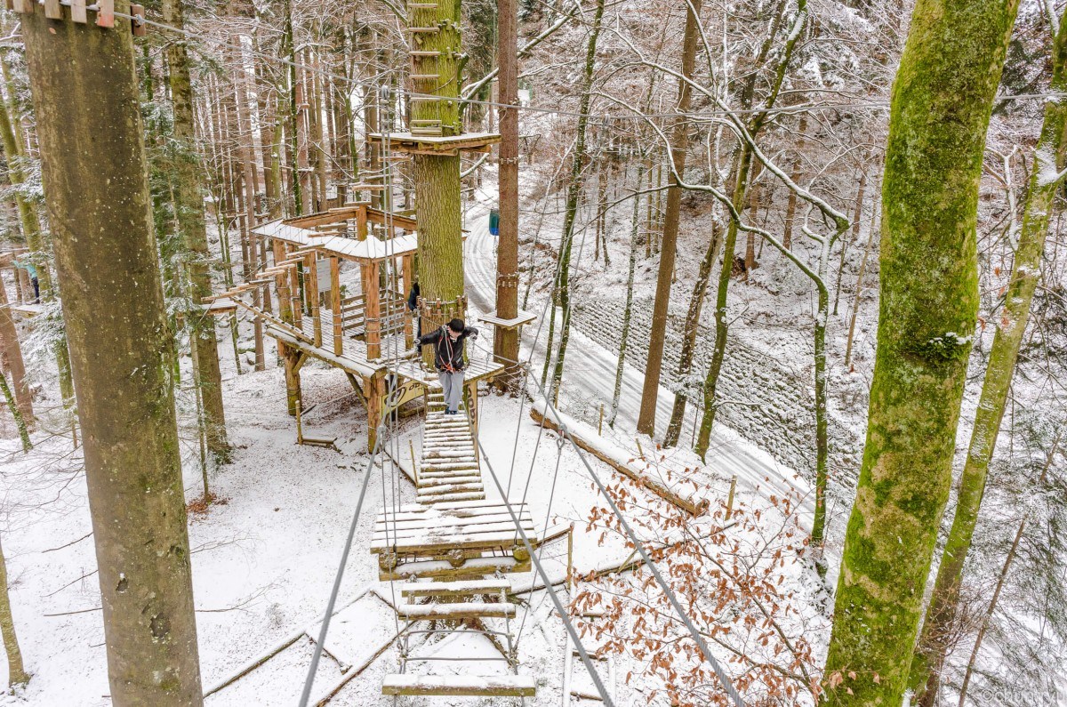 Top Ten Things to Do in Interlaken in the Winter • The Blonde Abroad
