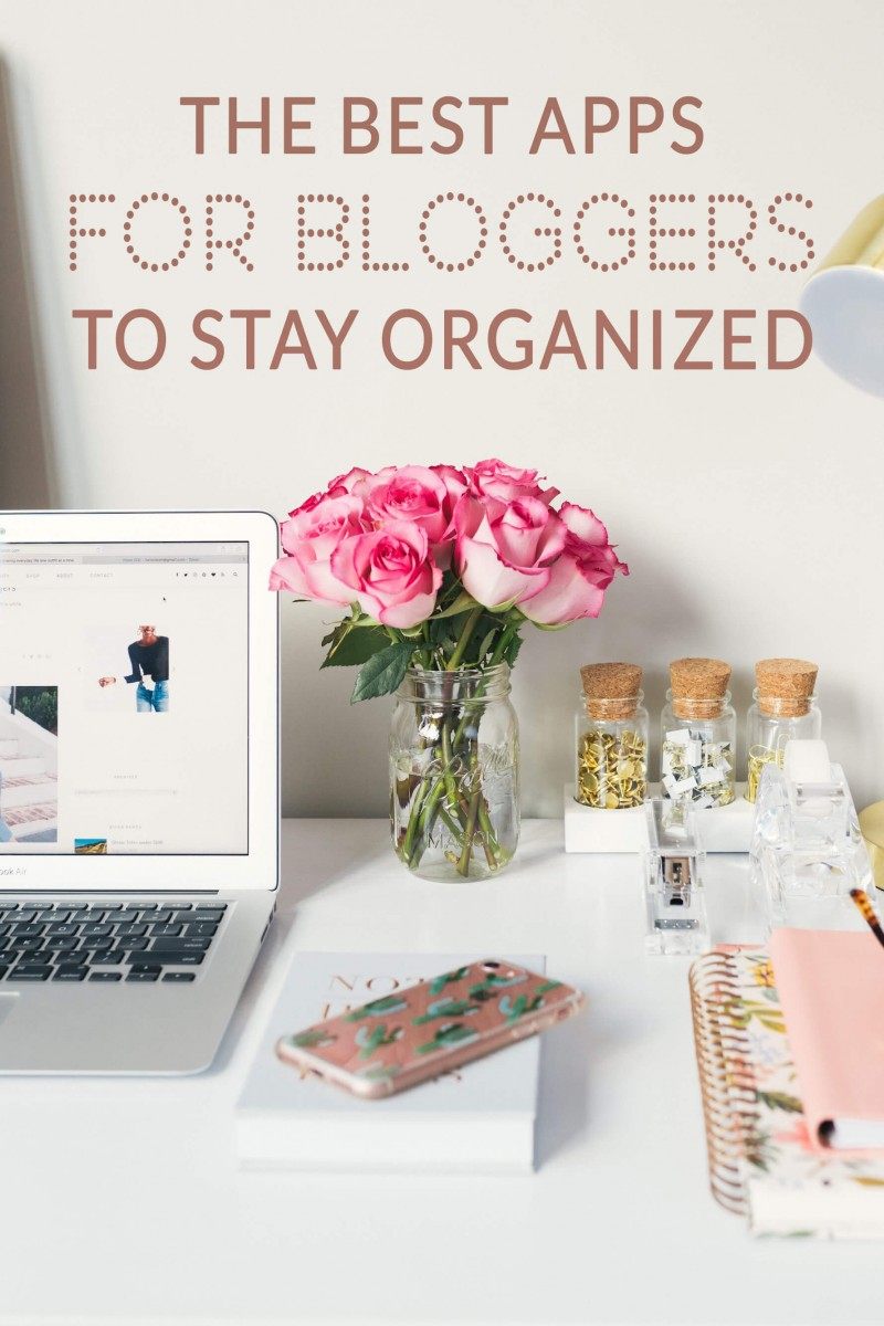 The Best Apps for Bloggers to Stay Organized • The Blonde Abroad