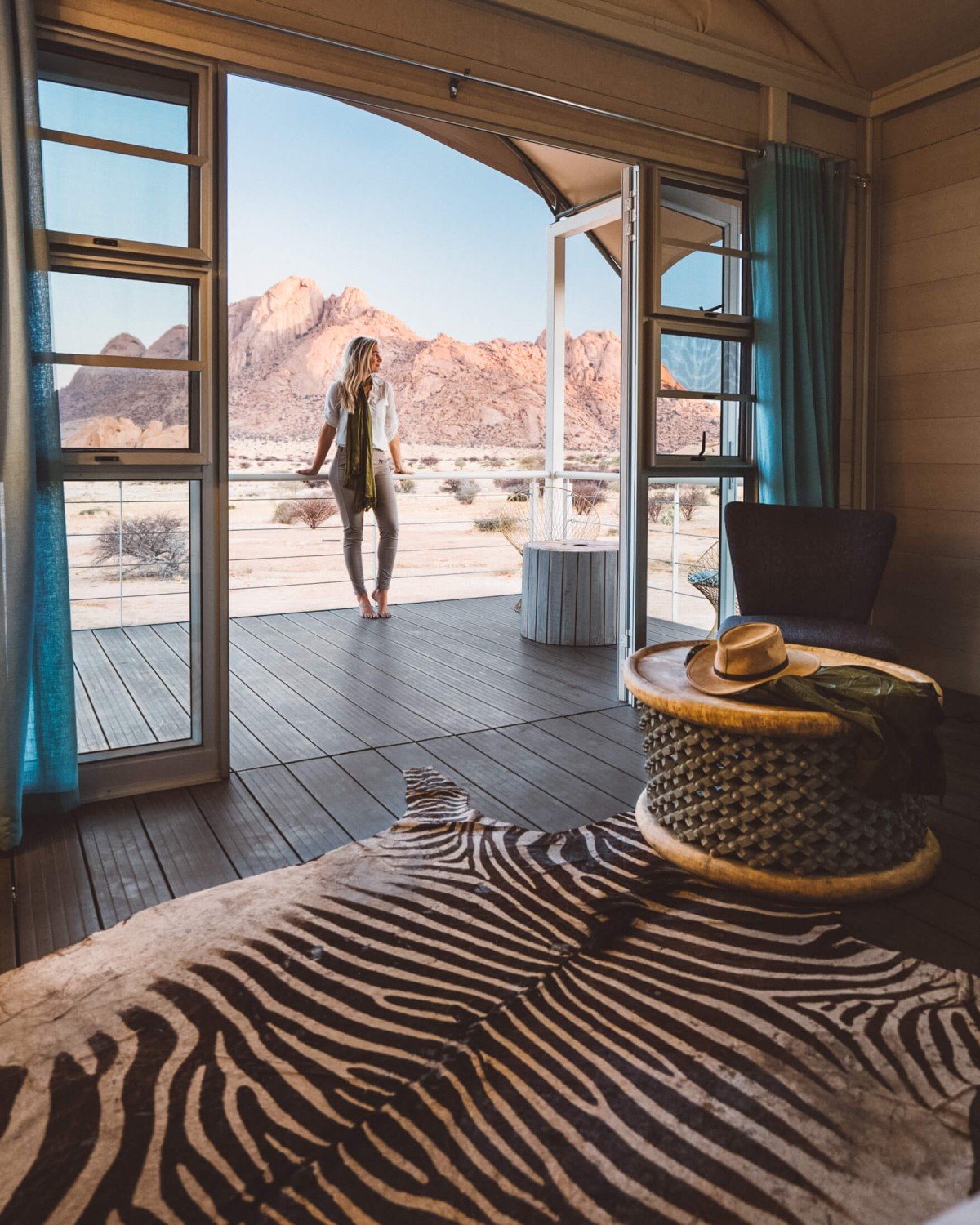 What to Wear in Namibia + Outfit Inspiration • The Blonde Abroad