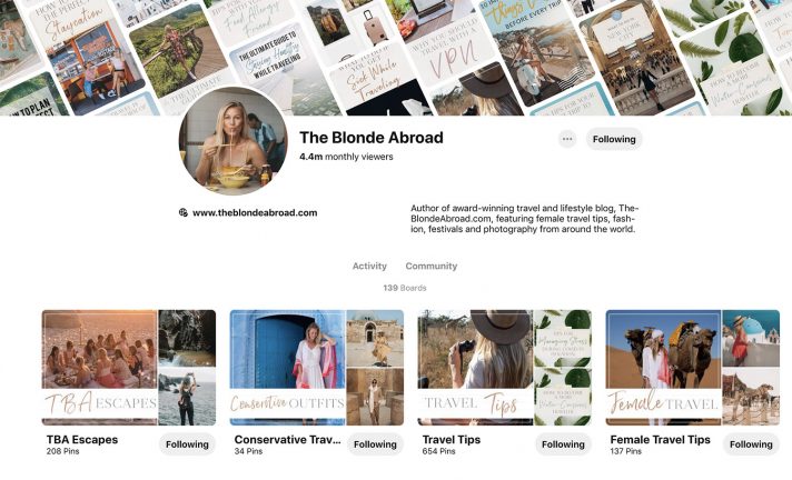 10 Ways to Be a More Productive Blogger • The Blonde Abroad