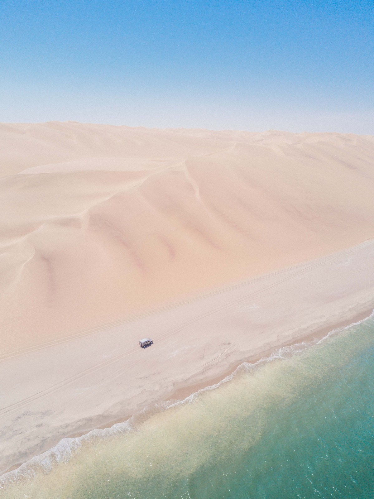 "Dunes Meet the Ocean" 4x4 Tour in Namibia • The Blonde Abroad