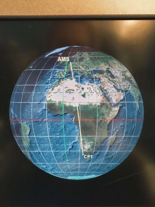 KLM World Business Class Flight from LA to Cape Town • The Blonde Abroad