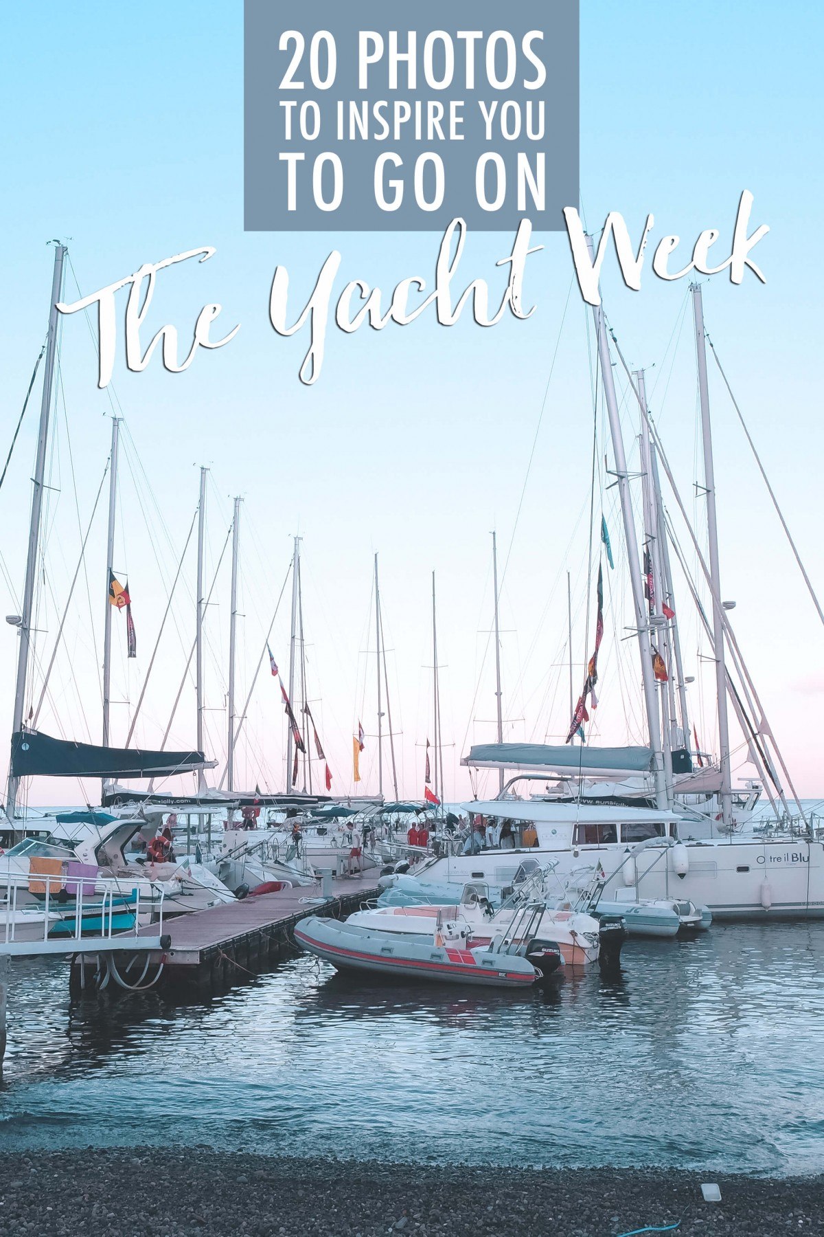 20 Photos to Inspire You to Go on The Yacht Week • The Blonde Abroad