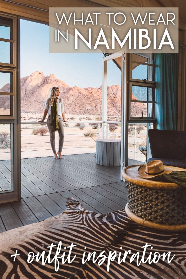 What to Wear in Namibia + Outfit Inspiration • The Blonde Abroad