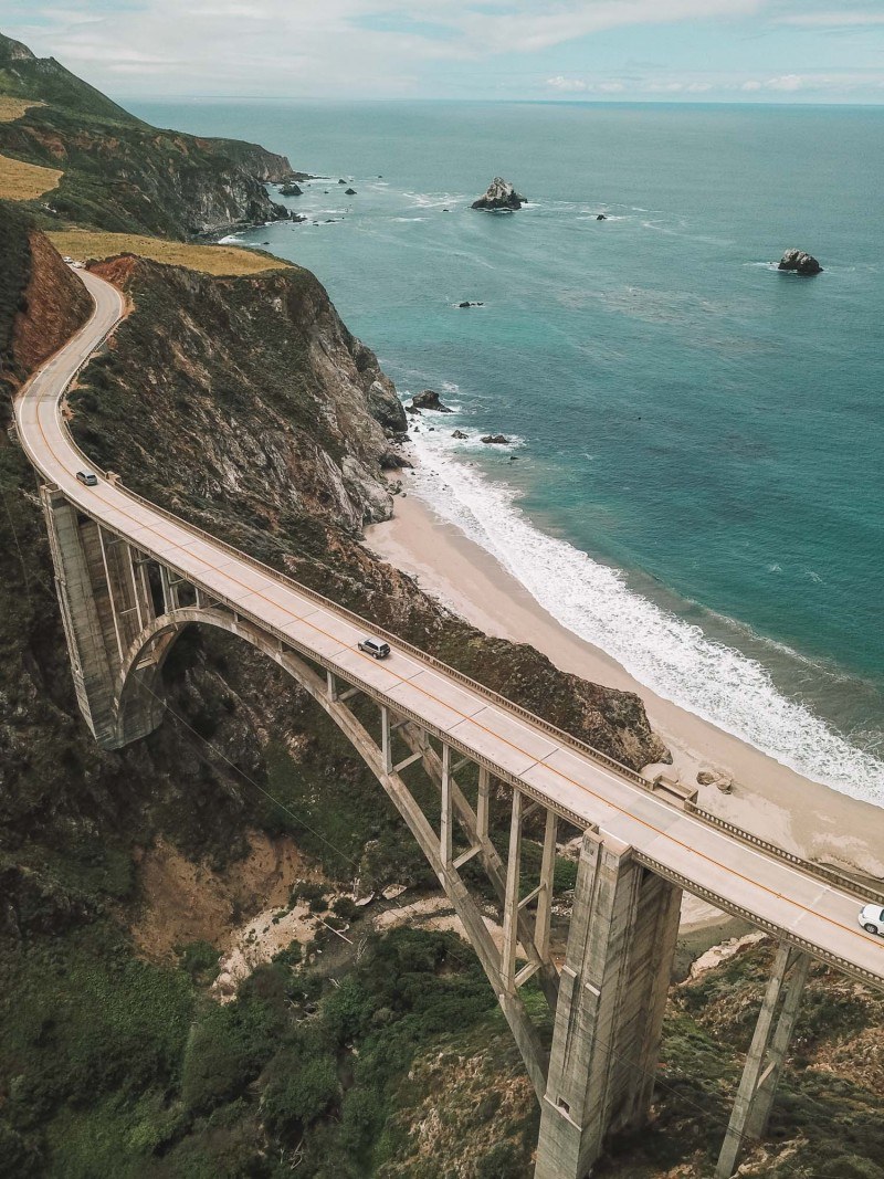 10 Day California Coast Road Trip Itinerary • The Blonde Abroad