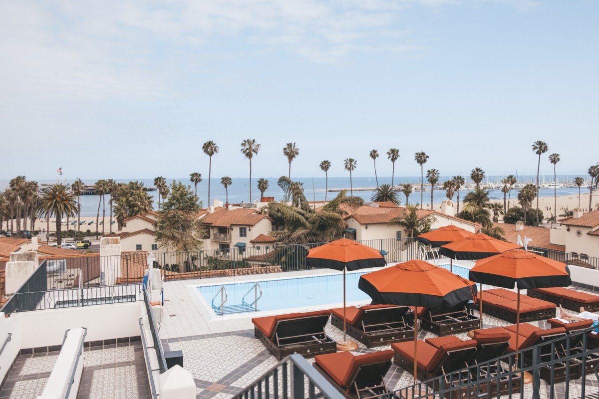 Staying at The Hotel Californian in Santa Barbara • The Blonde Abroad