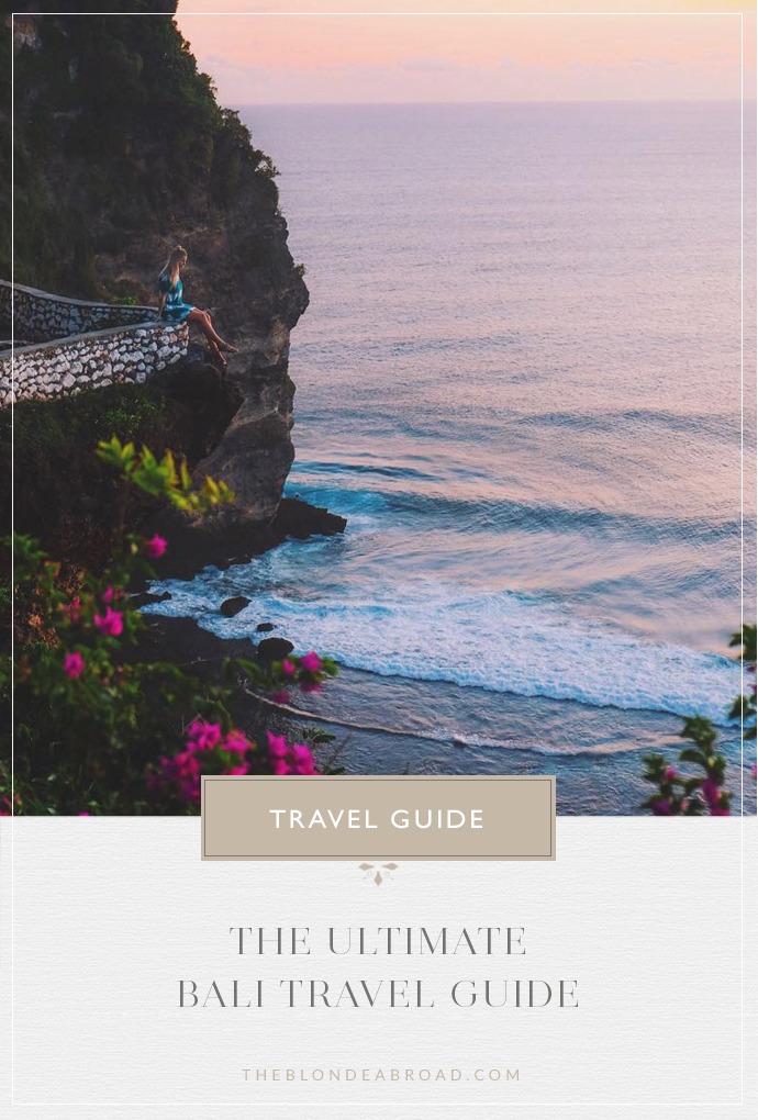 The Ultimate Indonesia Travel Guide • The Blonde Abroad