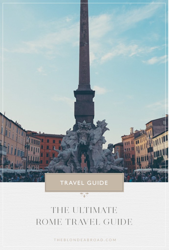 The Ultimate Italy Travel Guide • The Blonde Abroad