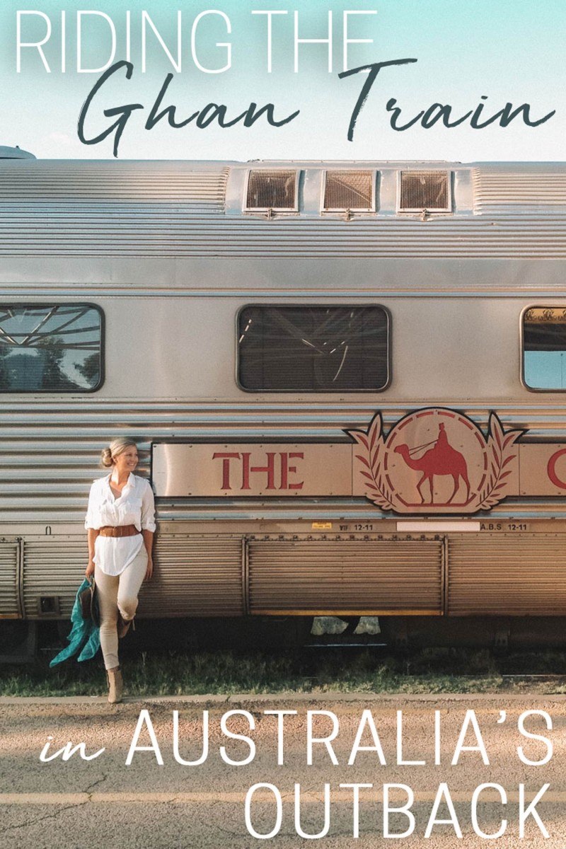 Riding the Ghan Train in Australia's Outback • The Blonde Abroad