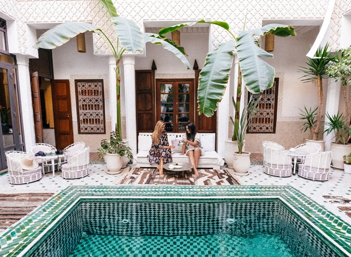 The Ultimate Marrakech Travel Guide • The Blonde Abroad