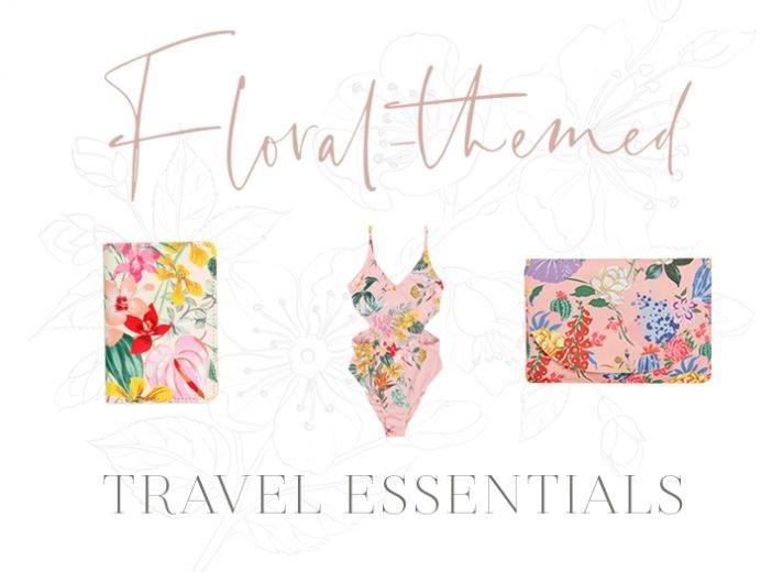 10 Floral-Themed Travel Essentials • The Blonde Abroad