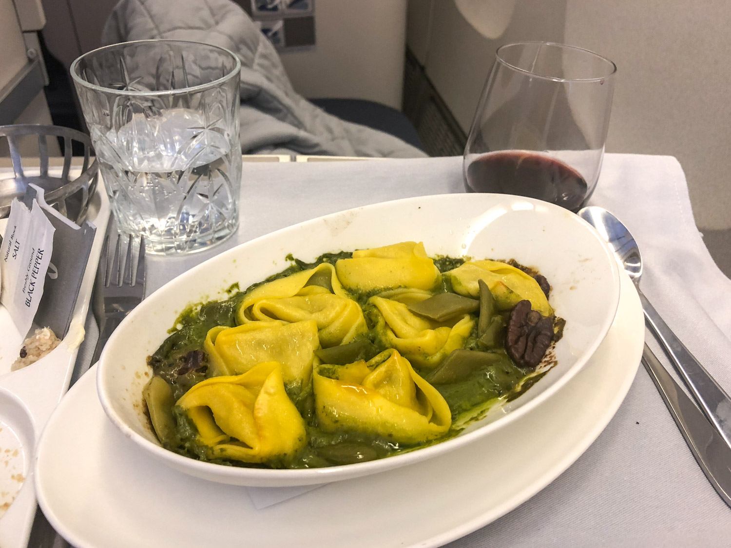 British Airways Club World Business Class from London to San Diego ...