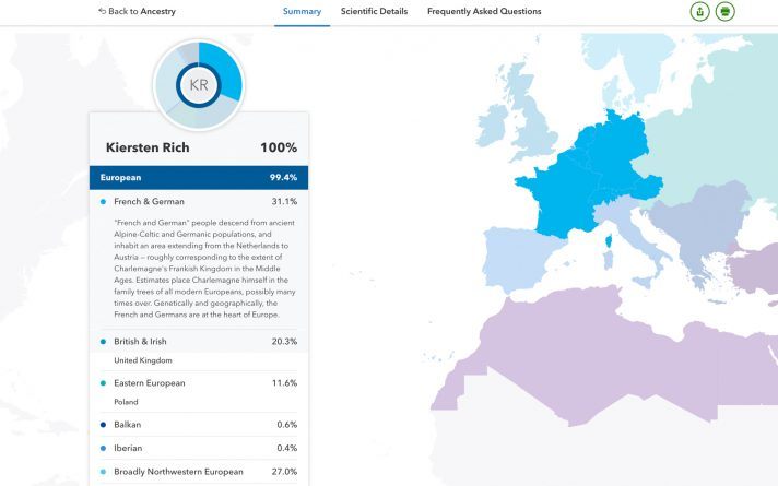 Discovering My Ancestry With 23andMe • The Blonde Abroad
