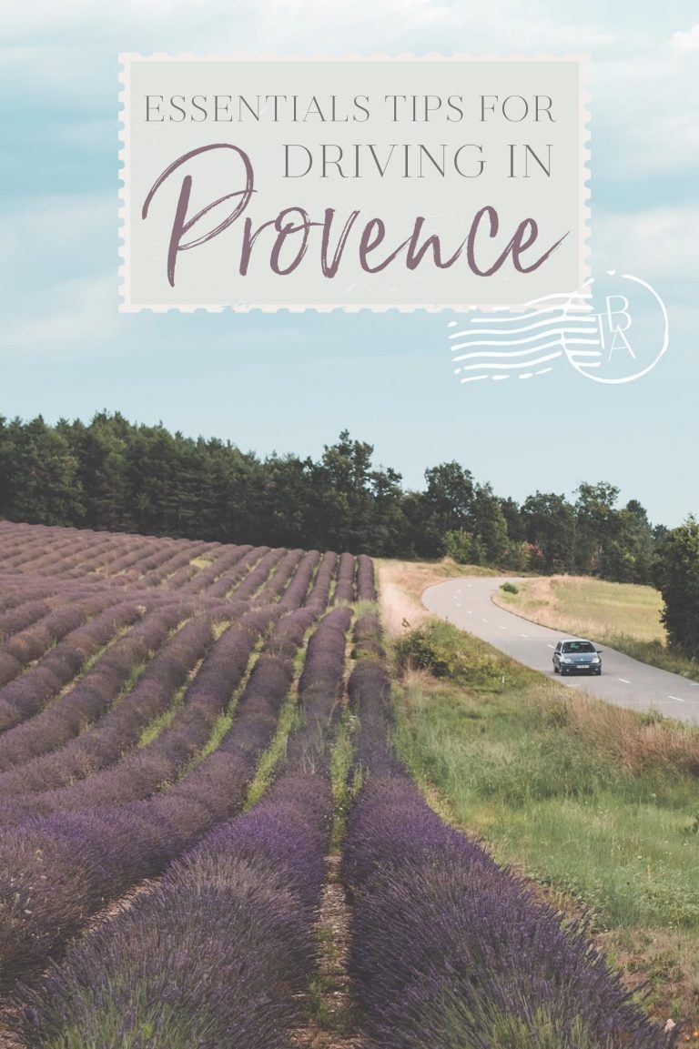 Essential Tips for Driving in Provence • The Blonde Abroad