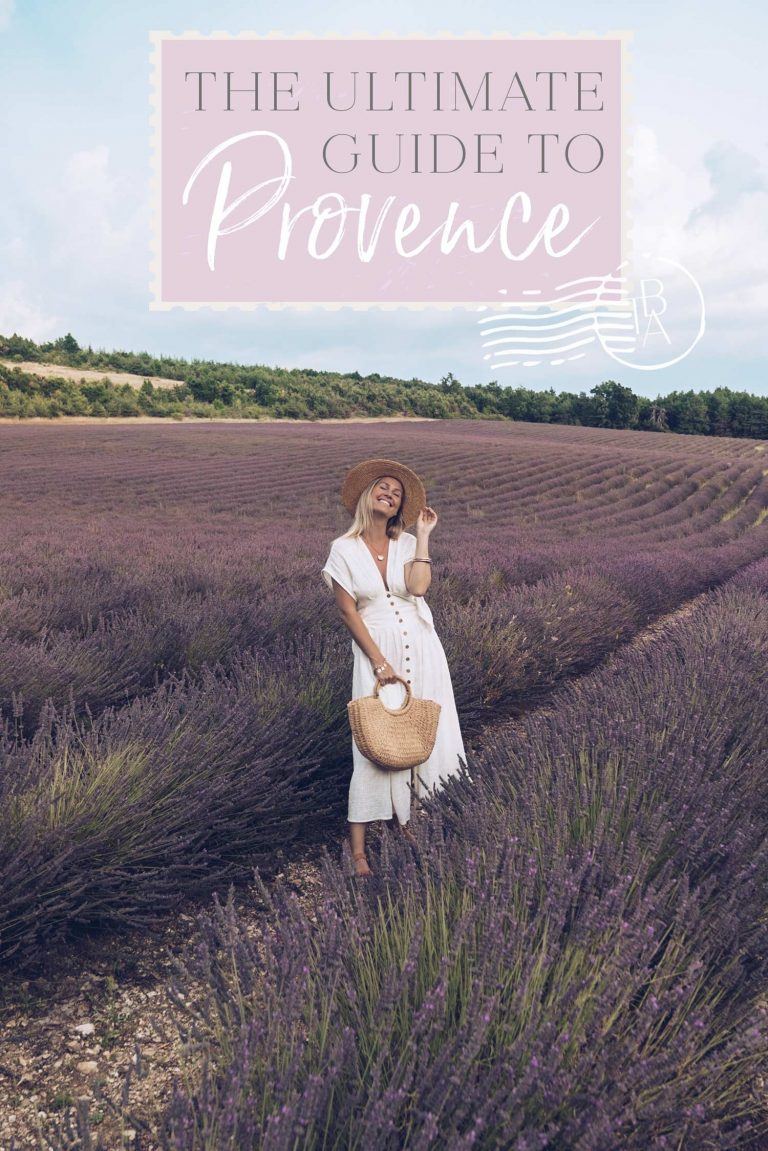 The Ultimate Guide to Provence • The Blonde Abroad
