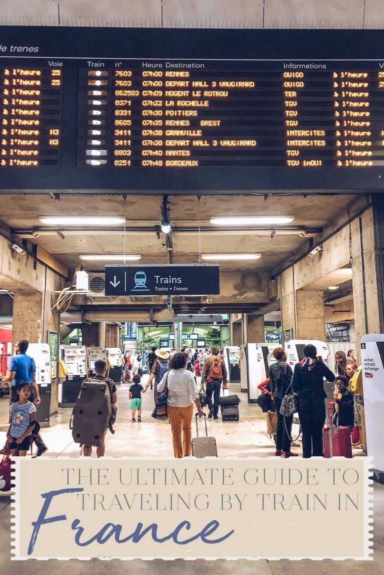 The Ultimate Guide to Traveling By Train in France • The Blonde Abroad