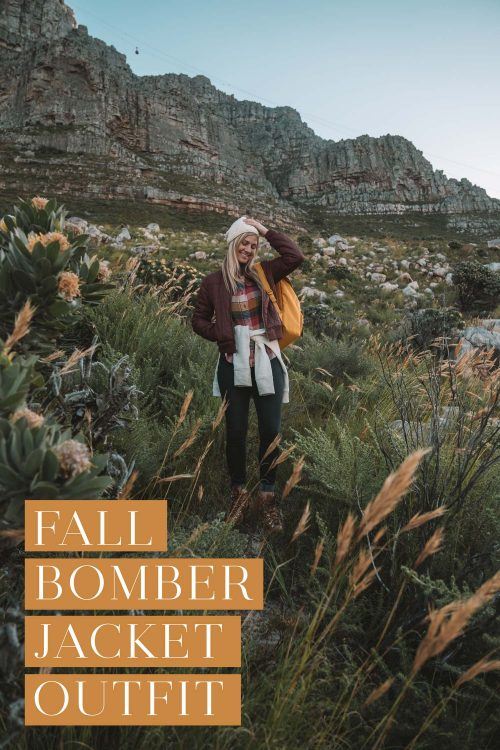 Fall Bomber Jacket Outfit from Backcountry • The Blonde Abroad