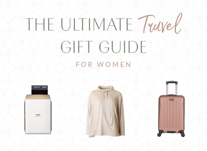 The Ultimate Travel Gift Guide for Women • The Blonde Abroad
