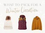 What to Pack for Winter in Europe • The Blonde Abroad