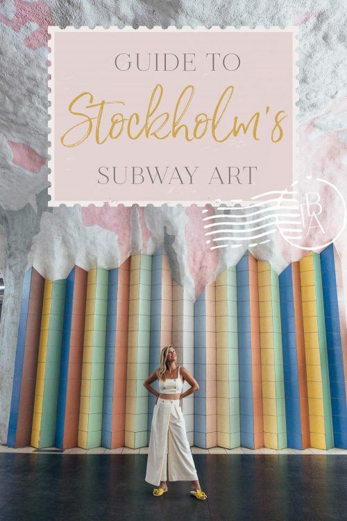 Guide to Stockholm’s Subway Art • The Blonde Abroad
