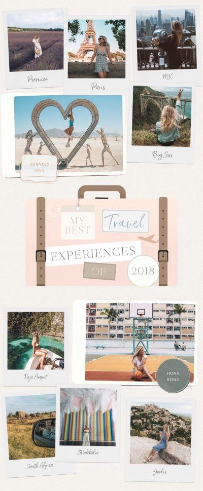 My Best Travel Experiences of 2018 • The Blonde Abroad