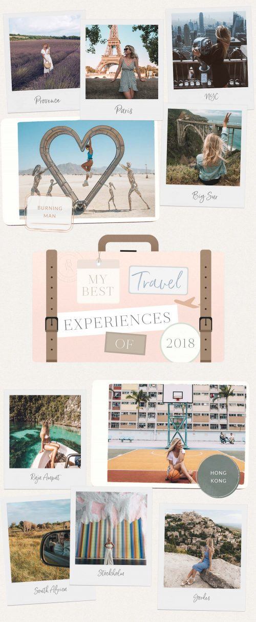 My Best Travel Experiences of 2018 • The Blonde Abroad