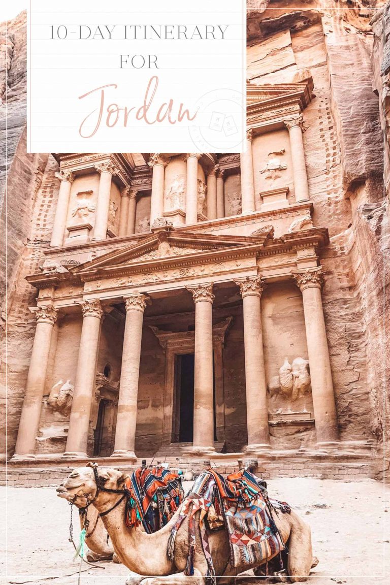 10 Day Itinerary for Jordan • The Blonde Abroad