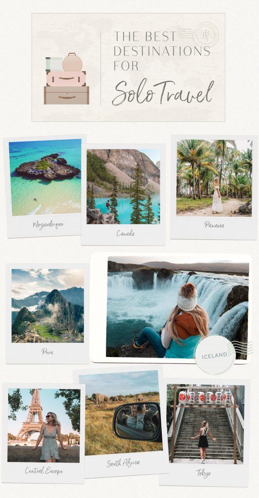 The Best Destinations for Solo Travel • The Blonde Abroad