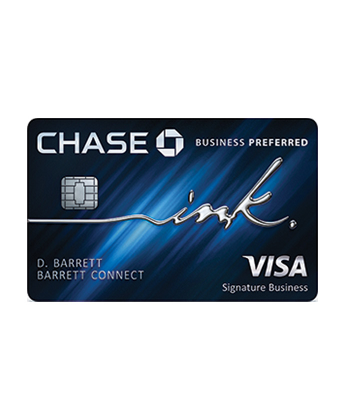 Chase Ink Business Preferred Credit Card Review • The Blonde Abroad