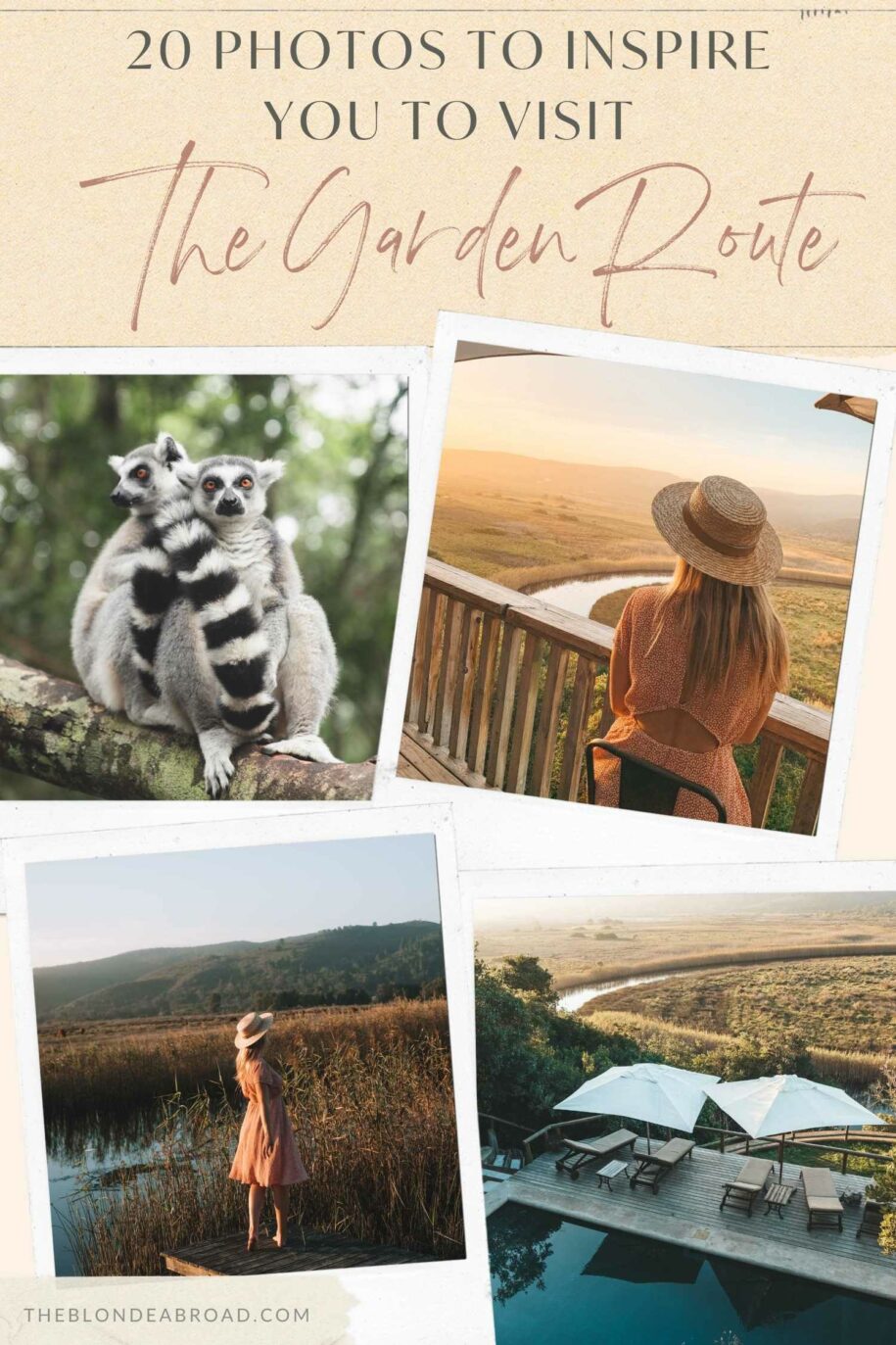 20 Photos to Inspire You to Visit the Garden Route • The Blonde Abroad