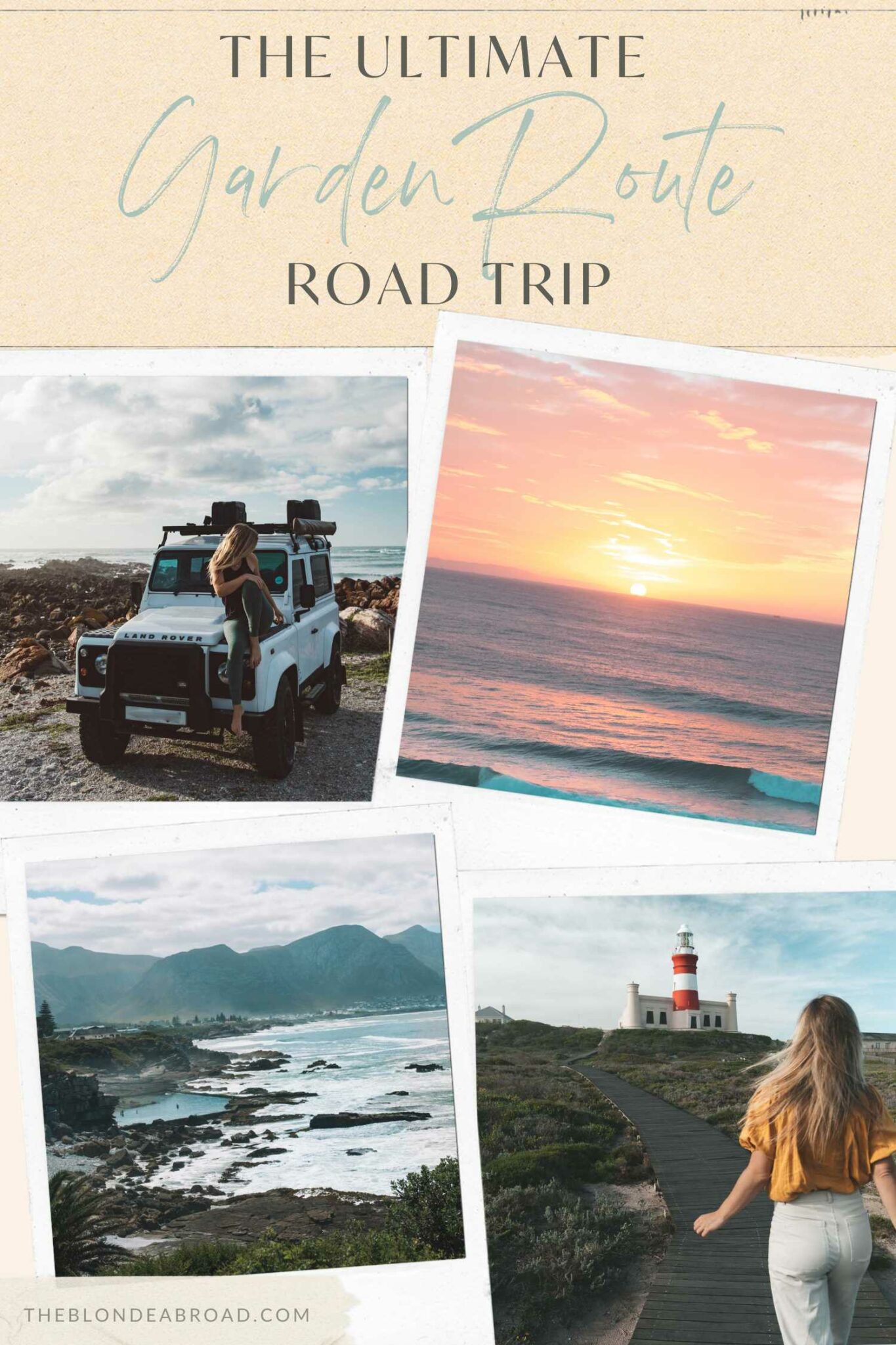 The Ultimate Garden Route Road Trip Itinerary • The Blonde Abroad