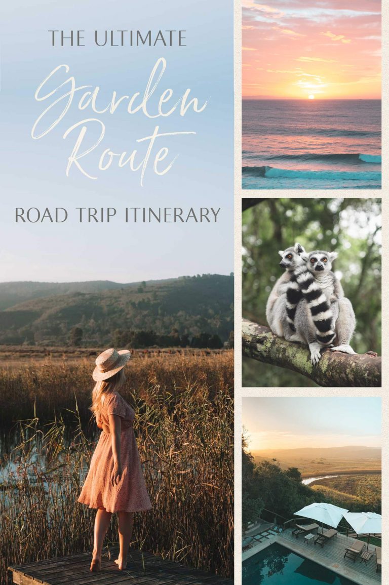The Ultimate Garden Route Road Trip Itinerary • The Blonde Abroad