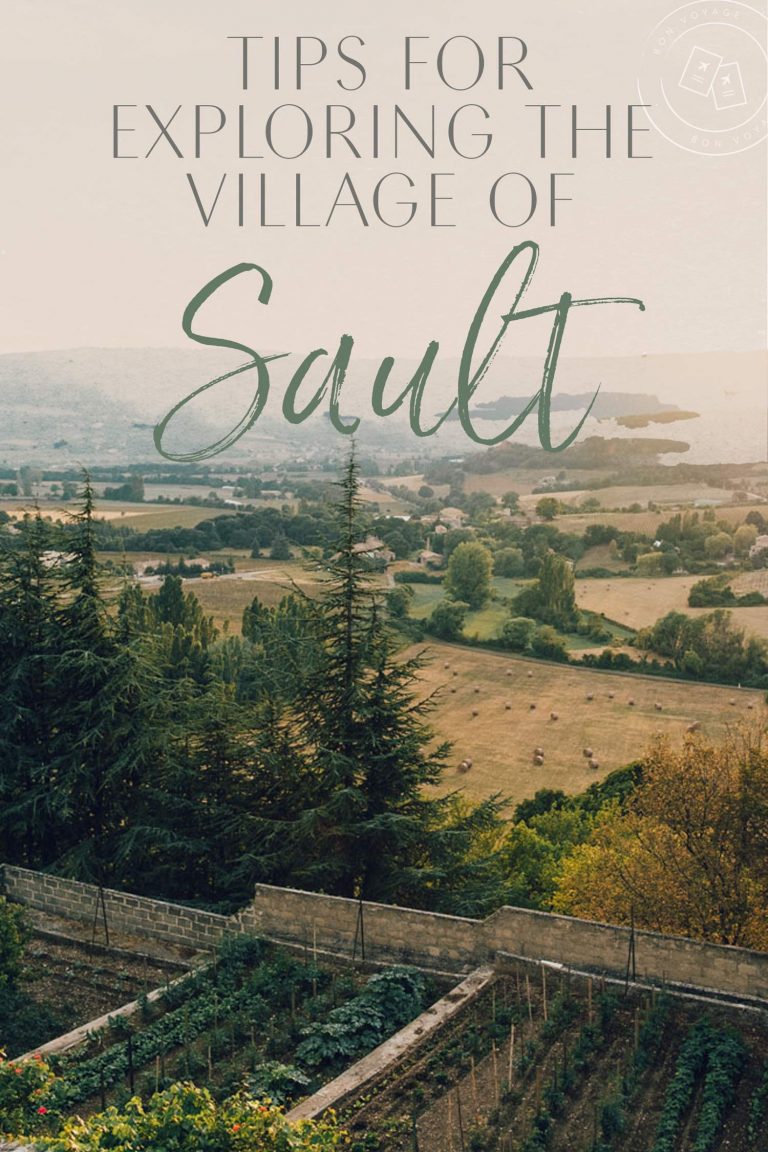 Tips for Exploring the Village of Sault • The Blonde Abroad
