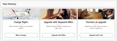 How to Upgrade to Emirates First Class Using Points • The Blonde Abroad