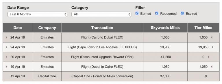 How to Upgrade to Emirates First Class Using Points • The Blonde Abroad
