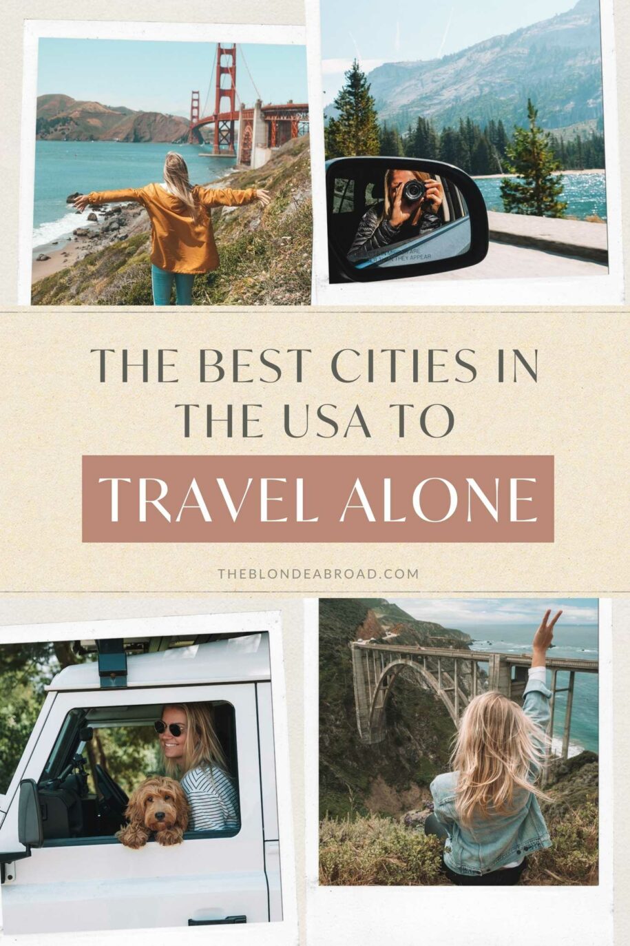 The Best Cities To Travel Alone In The Usa • The Blonde Abroad
