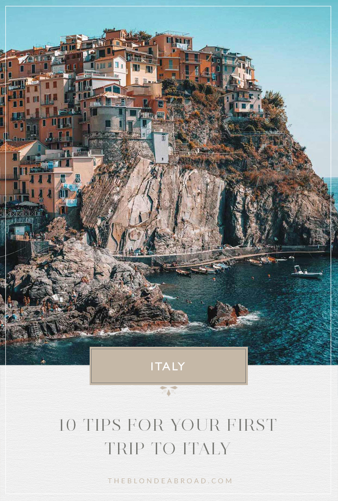 The Ultimate Italy Travel Guide • The Blonde Abroad