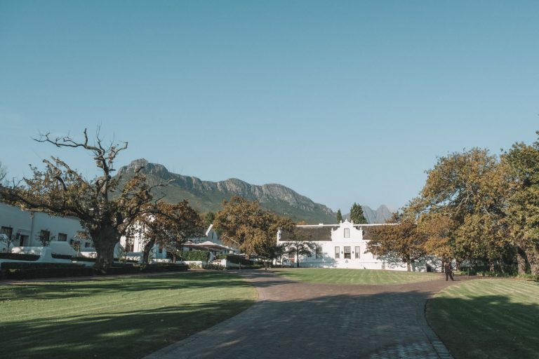 Staying at Lanzerac Wine Estate in Stellenbosch • The Blonde Abroad