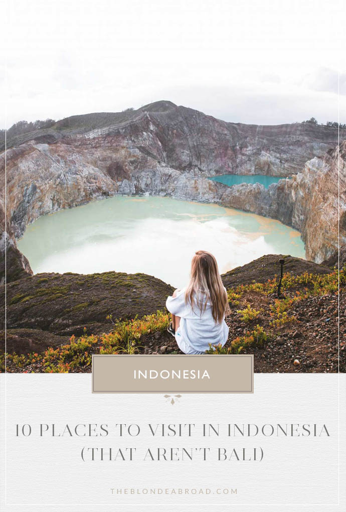 The Ultimate Indonesia Travel Guide • The Blonde Abroad The Ultimate Indonesia Travel Guide • The Blonde Abroad
