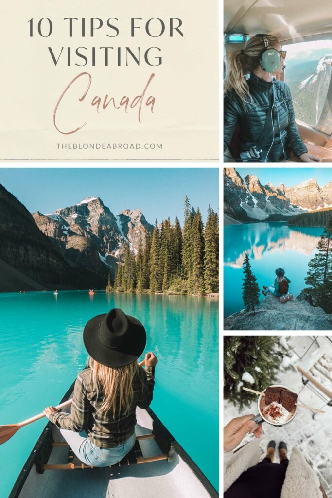 10 Tips for Your First Trip to Canada • The Blonde Abroad