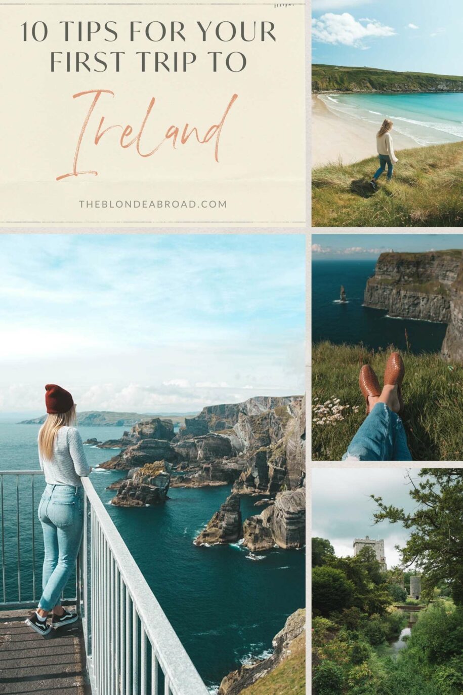 10 Tips for Your First Trip to Ireland • The Blonde Abroad