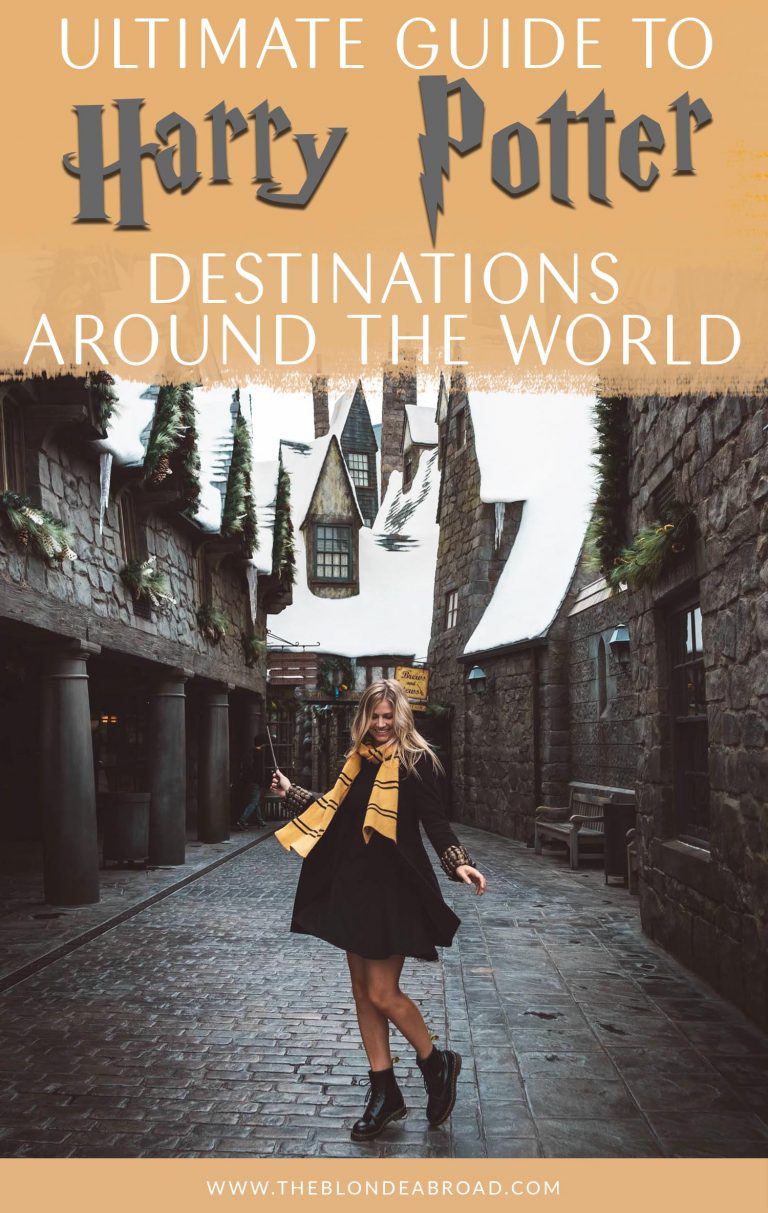 The Ultimate Guide to Harry Potter Destinations Around the World • The ...